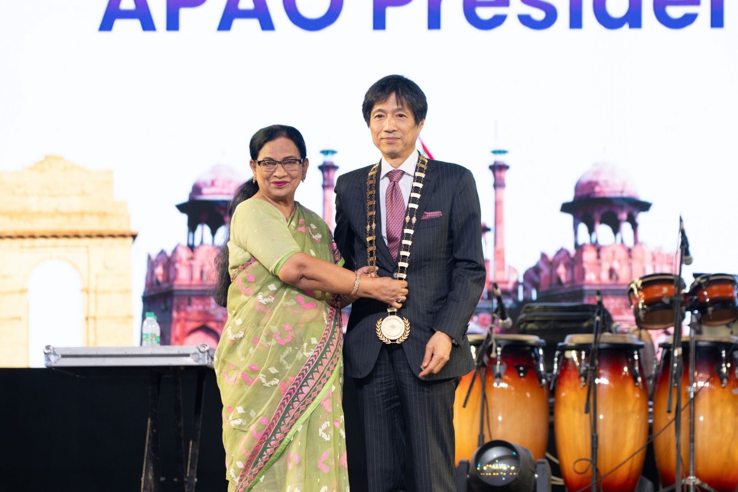 2025年4月，大鹿哲郎教授が Asia-Pacific Academy of Ophthalmology（APAO）の理事長 ...